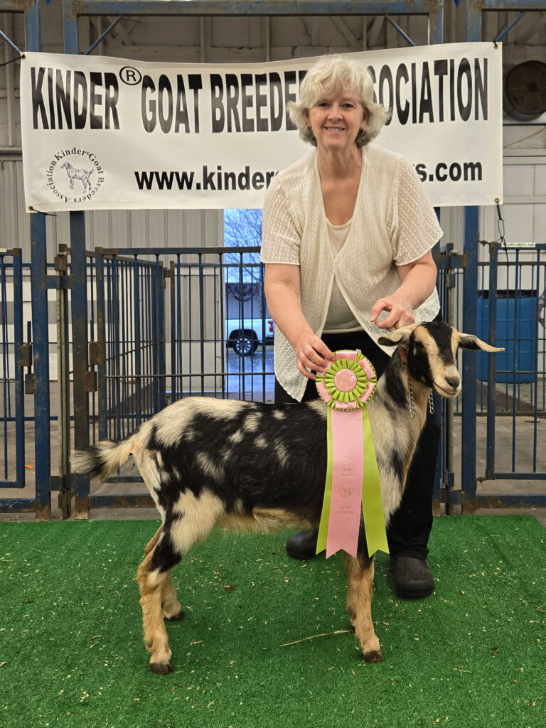 Winner's Circle - Kinder Goat Breeders Association